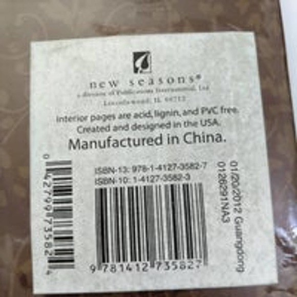 Dena | Office | Dena Deluxe Paper Boutique Family Tree Memory Album ...